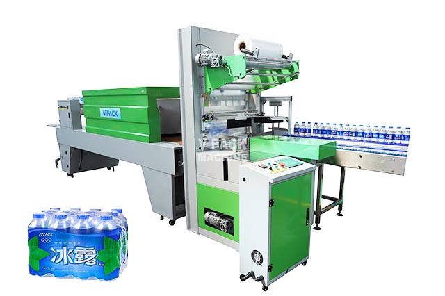 Automatic Heat Shrink Wrapping Machine - VPack China