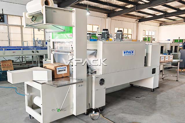 Automatic Heat Shrink Wrapping Machine - VPack China