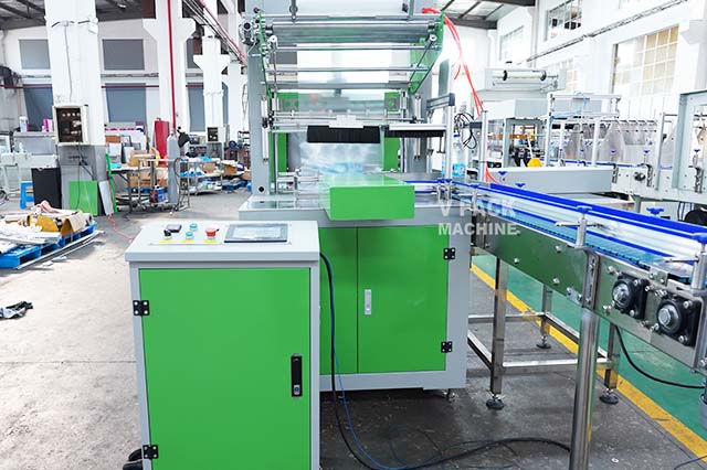 Automatic Heat Shrink Wrapping Machine - VPack China