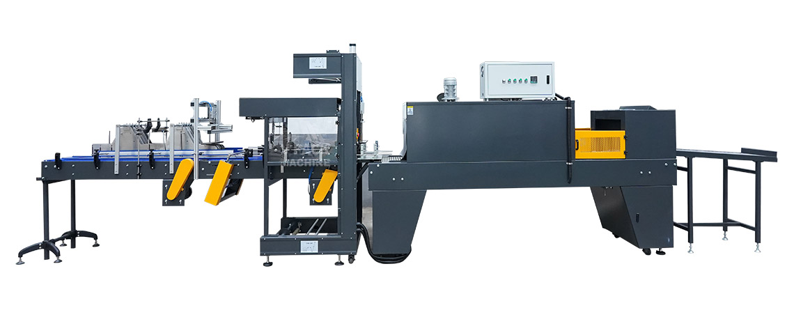 Automatic Heat Shrink Wrapping Machine - VPack China
